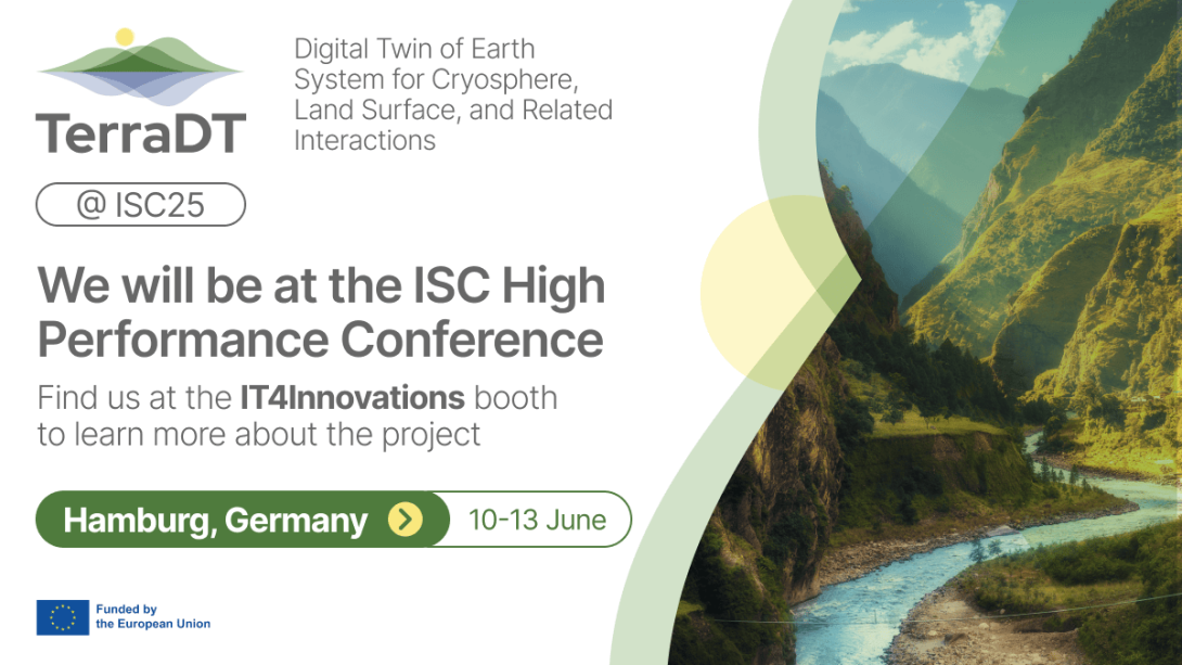 ISC High Performance Conference 2025 | TerraDT